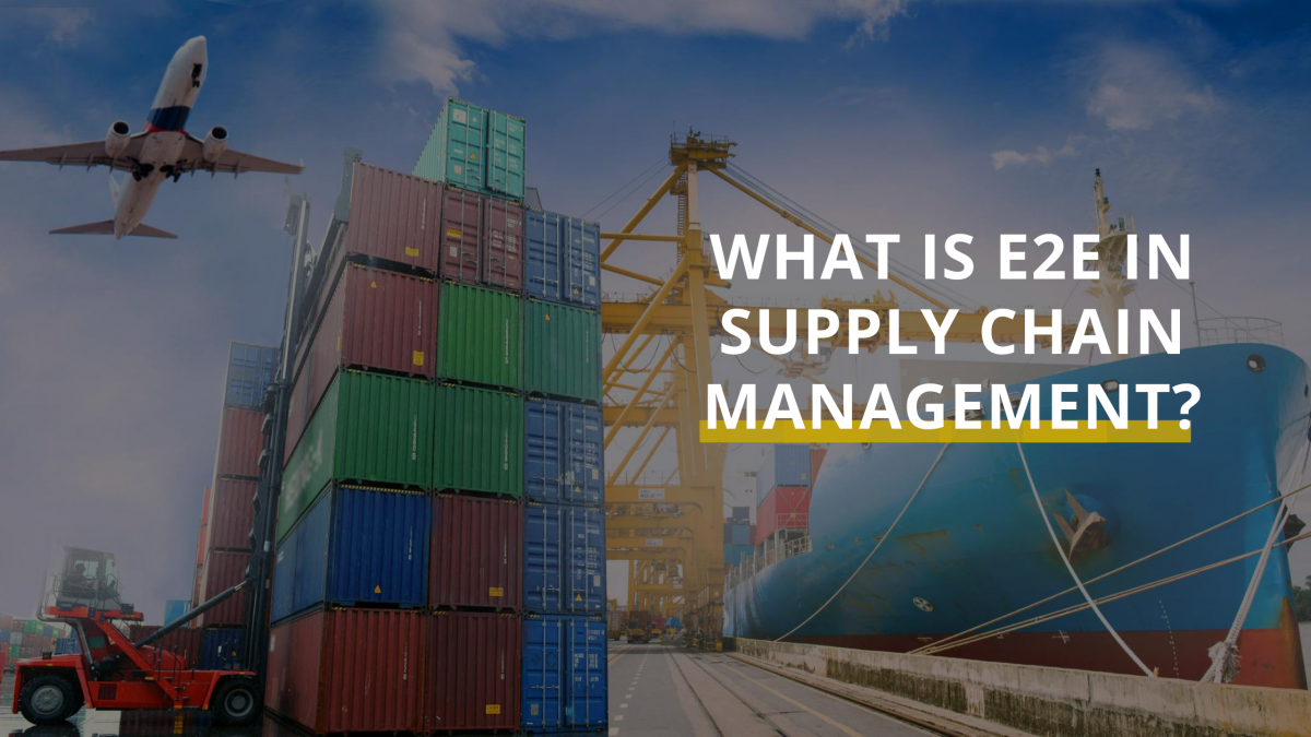 What is E2E in Supply Chain Management - EDI and B2B Solutions | Data ... What is E2E in Supply Chain Management - EDI and B2B Solutions | Data ...